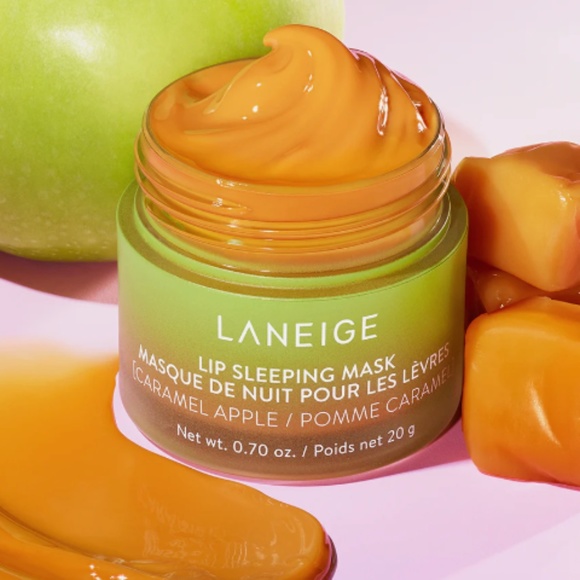 Sephora | Skincare | New Laneige Apple Caramel Lip Mask | Poshmark